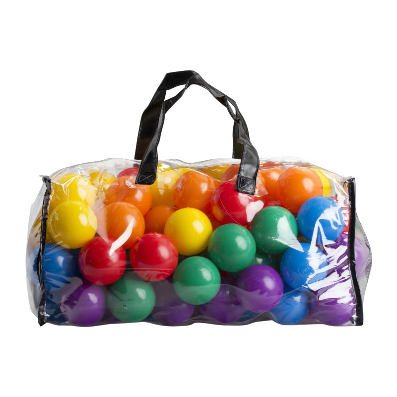 Set 100 Bile Colorate pentru Piscine » Kinderfun™ Soft Play România